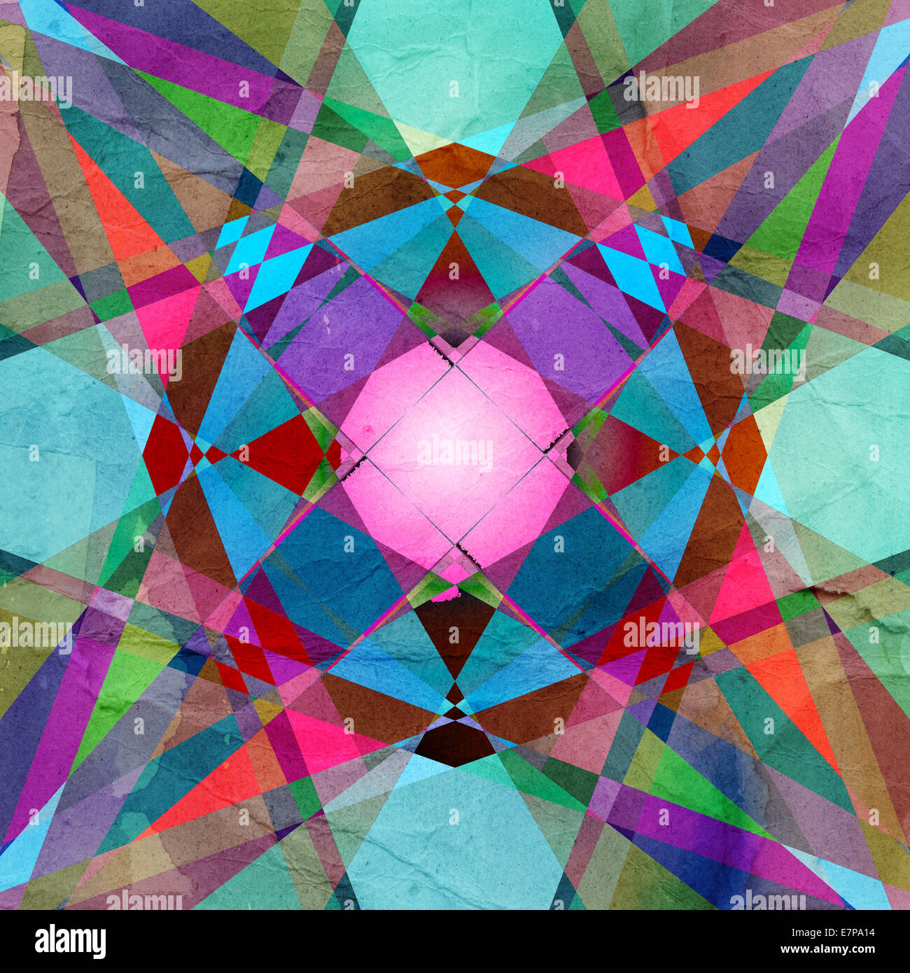 bright scenic background with abstract elements Stock Photo - Alamy