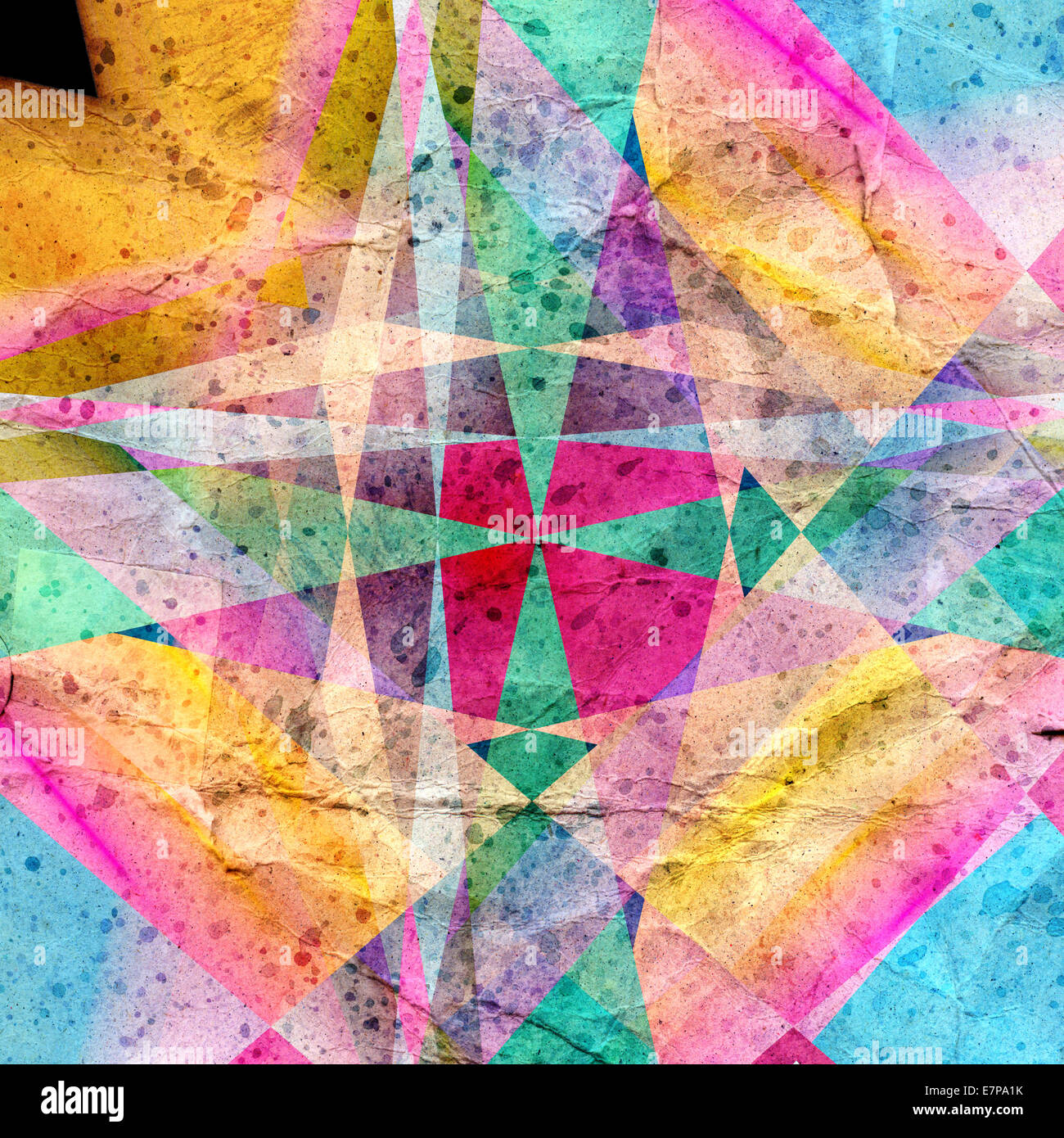 bright scenic background with abstract elements Stock Photo - Alamy