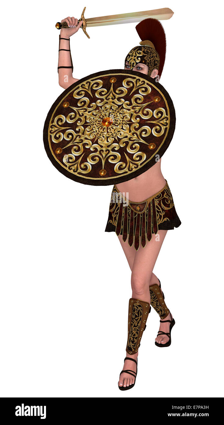 Female roman centurion armor - xoQas