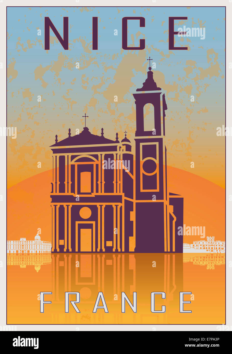 Art deco poster hi-res stock photography and images - Alamy