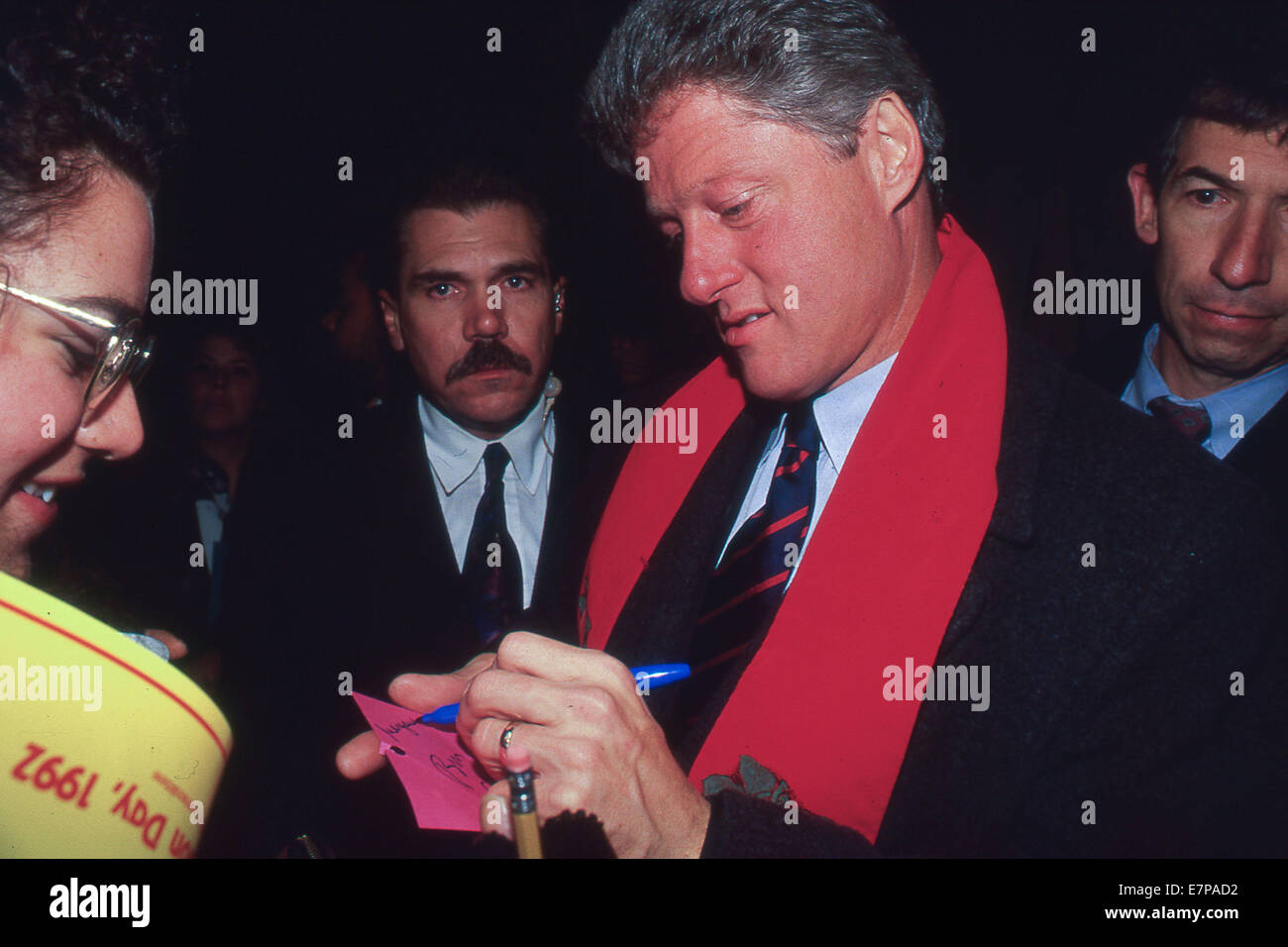 George h.w. bush 1992 campaign hi-res stock photography and images - Alamy