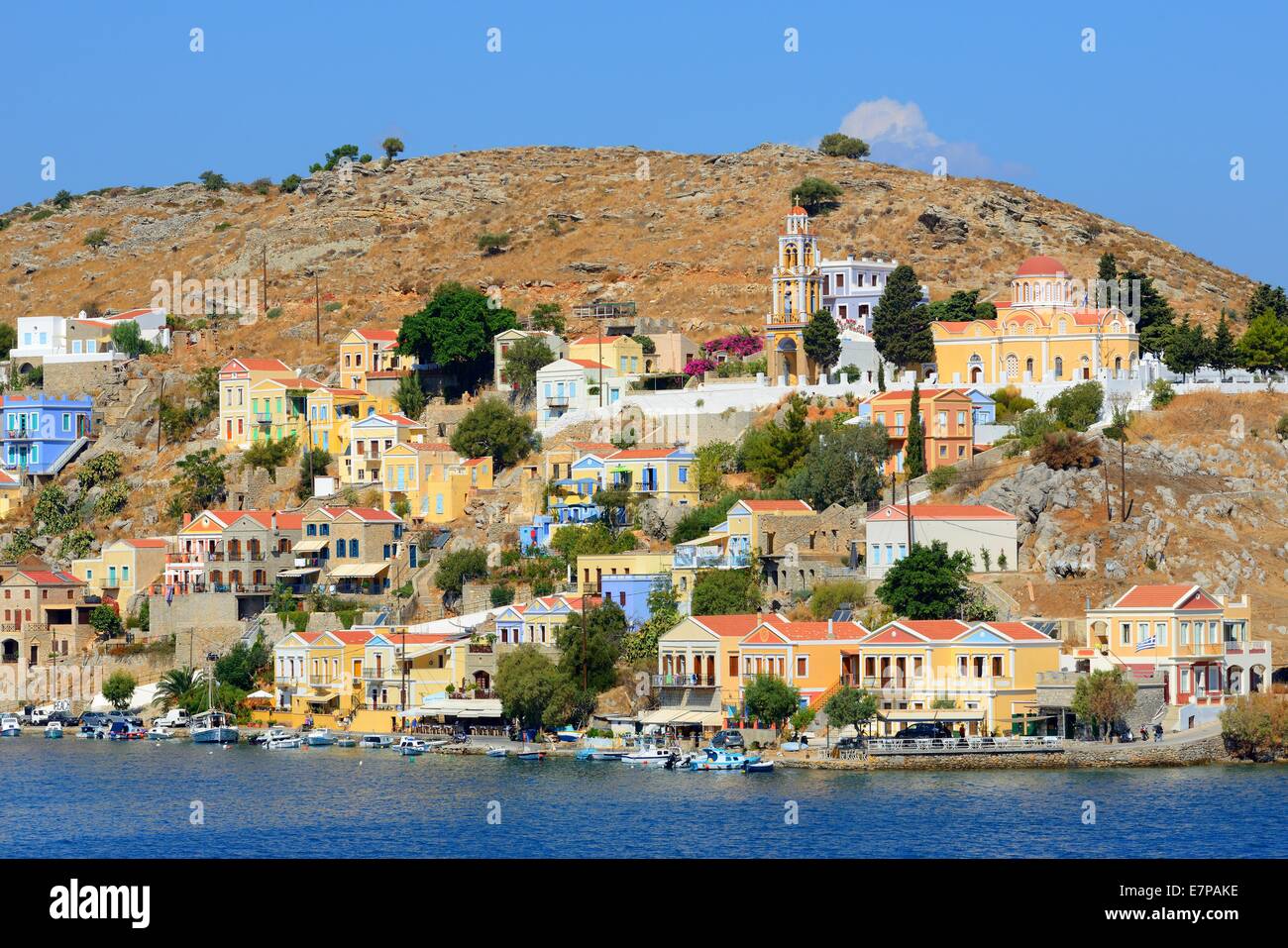 Sumi island Greece Stock Photo - Alamy