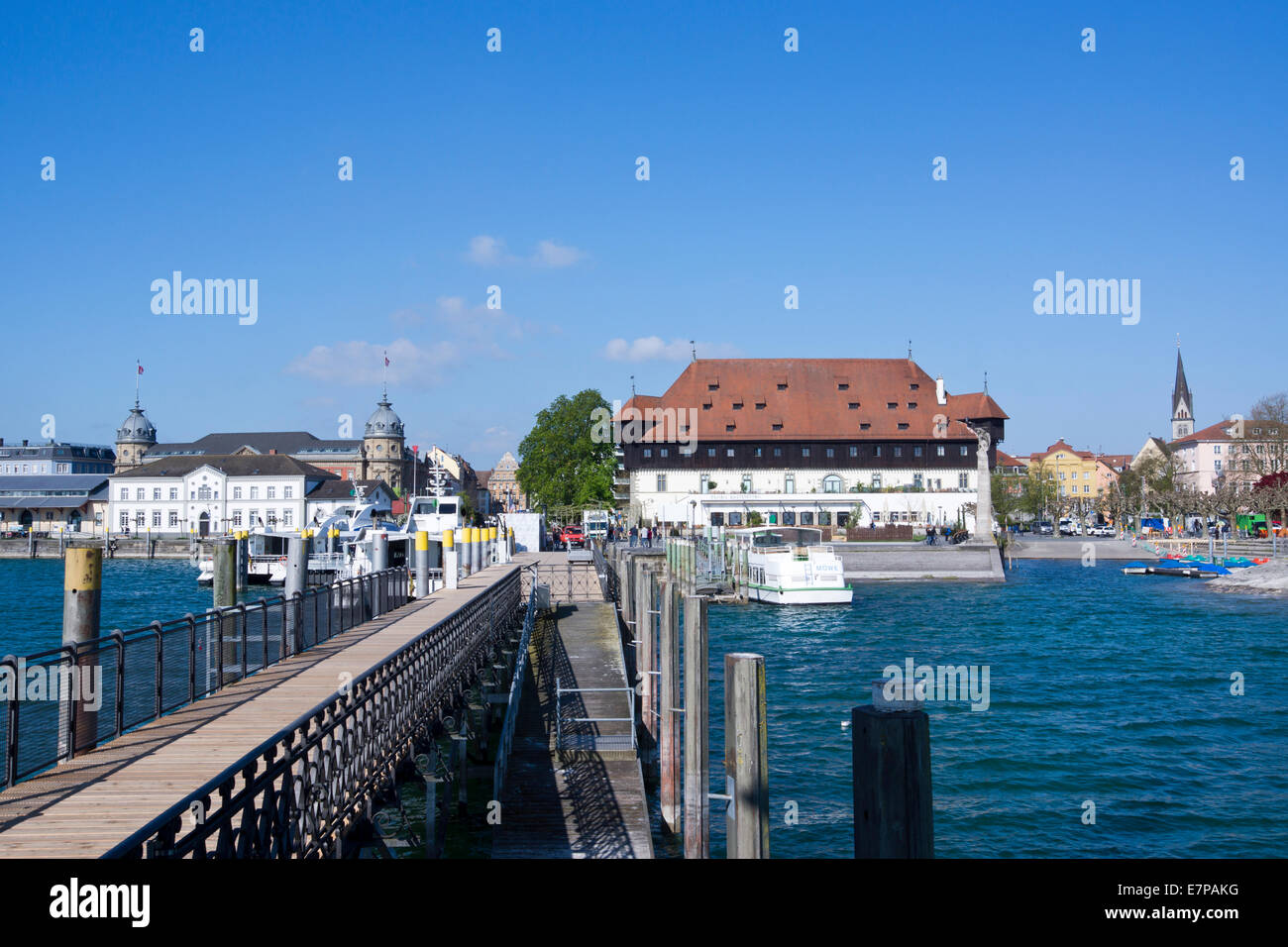 Konzilgebäude, Council building, Lake Constance, Konstanz, Baden ...