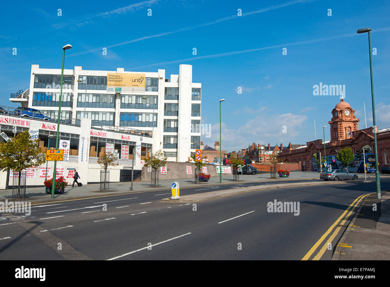 Unity Square (Sovereign House) development on the South Side of ...