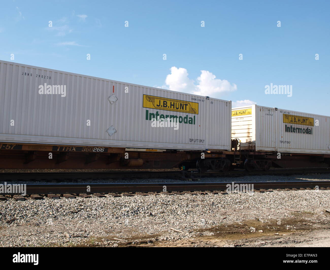 New Intermodal Rail Yards