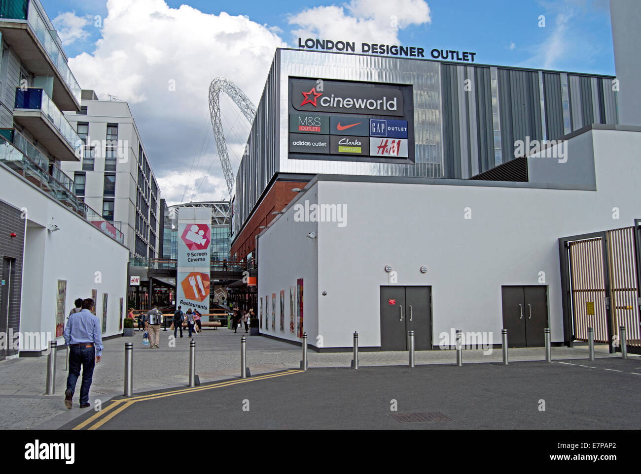 The London Designer Outlet, Wembley, London Borough of Brent, London ...