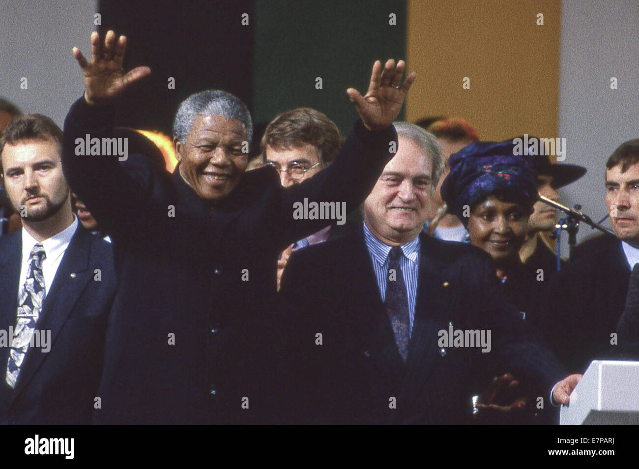 Mandela Released From Jail