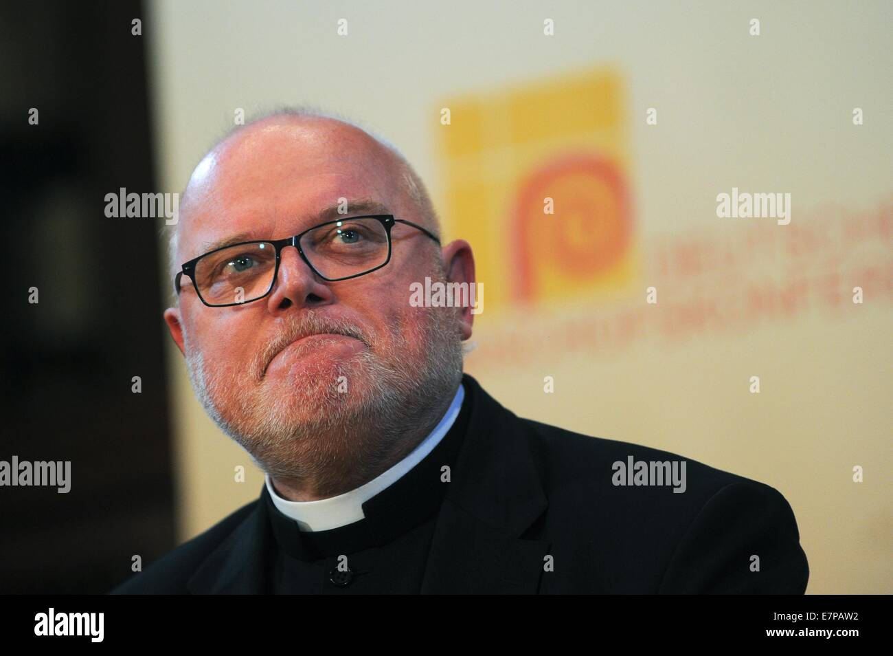 Chairman of the German Bishops' Conference, cardinal Reinhard Marx ...
