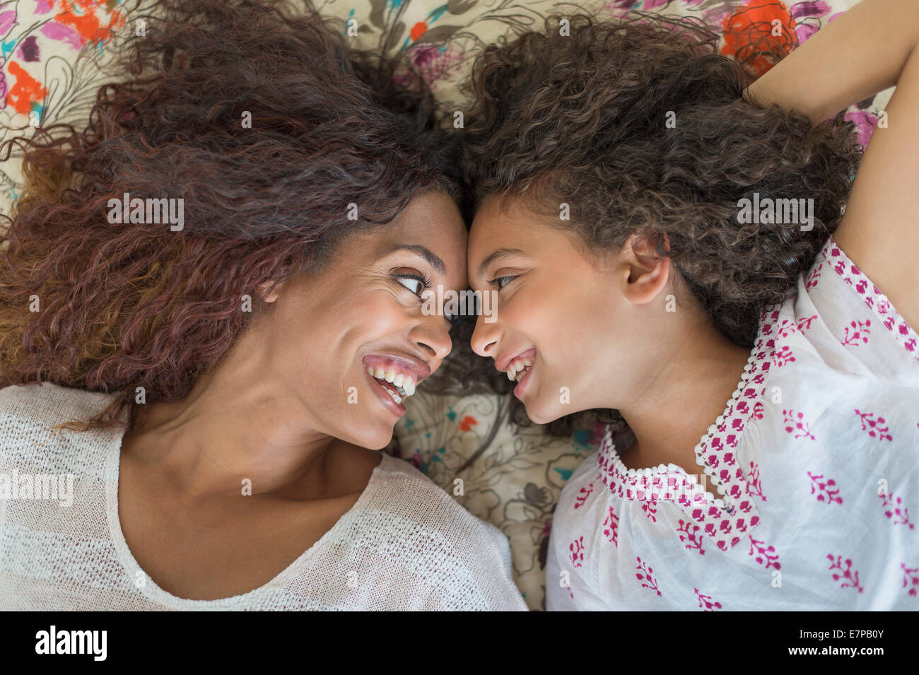 Closeup daughter hi-res stock photography and images - Alamy