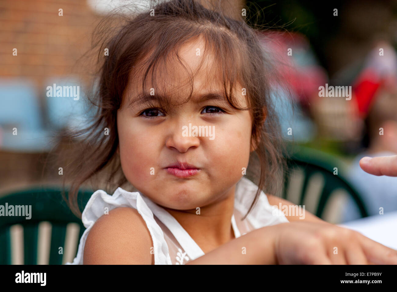 Angry stare people hi-res stock photography and images - Alamy