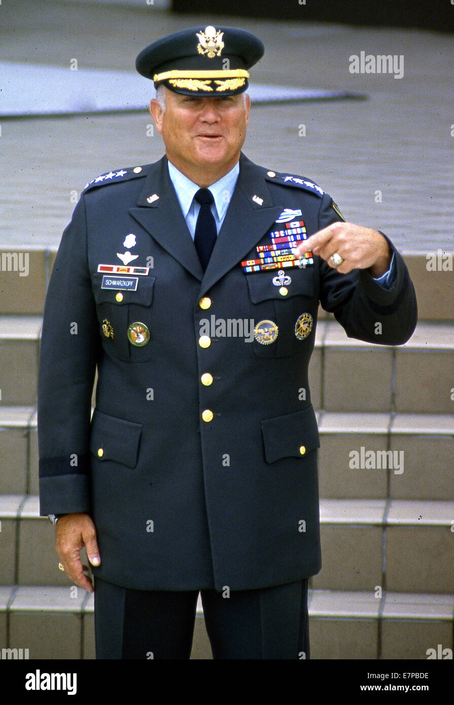 Tampa, Florida, USA. 3rd July, 2007. General H. Norman Schwarzkopf ...
