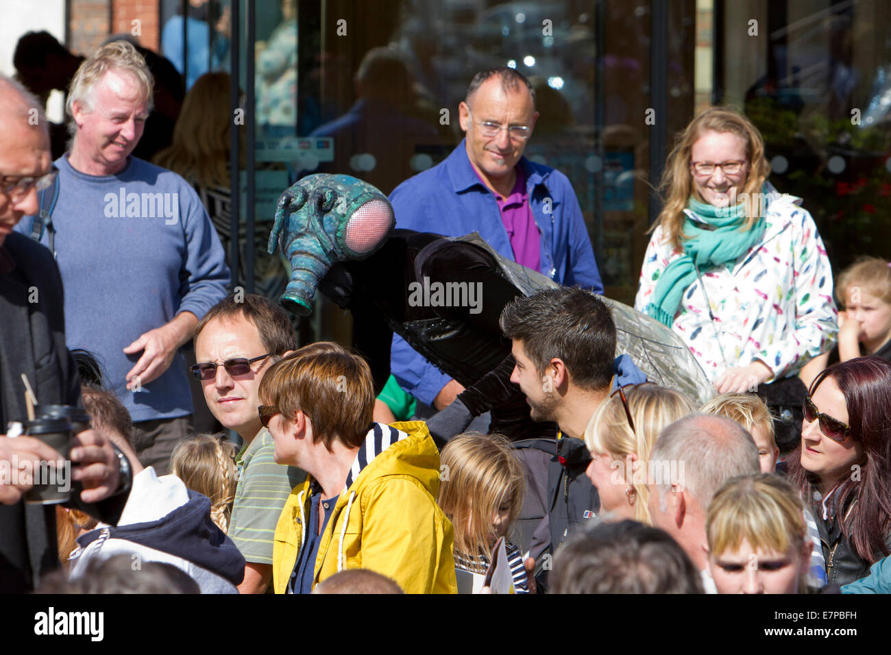 Great Yarmouth, UK. 21st Sep, 2014. Out there Festival, Great Yarmouth ...
