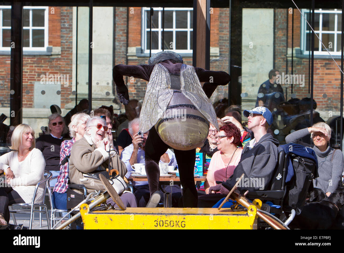 Great Yarmouth, UK. 21st Sep, 2014. Out there Festival, Great Yarmouth ...