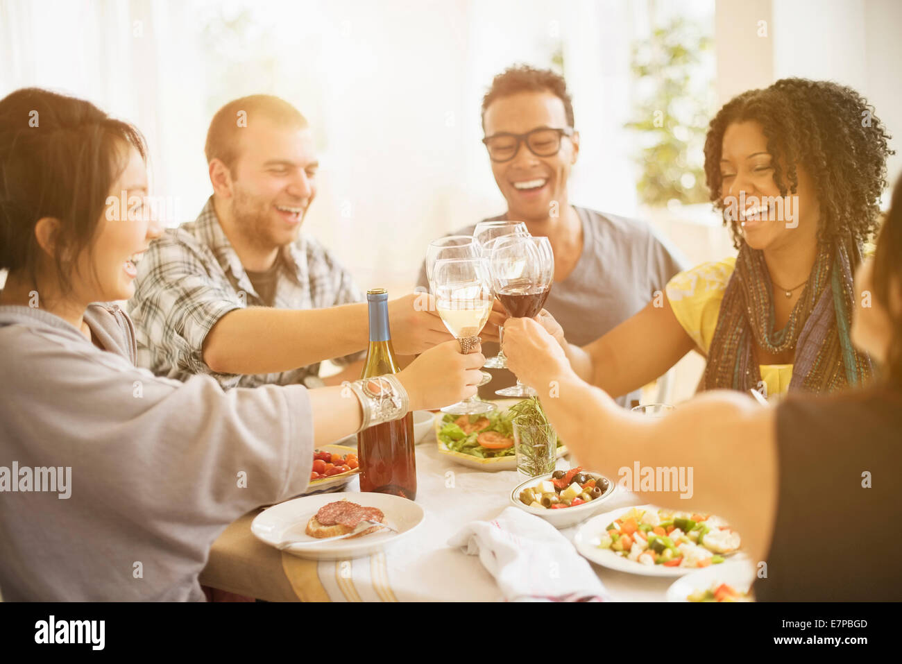 Group mature women party hi-res stock photography and images - Alamy