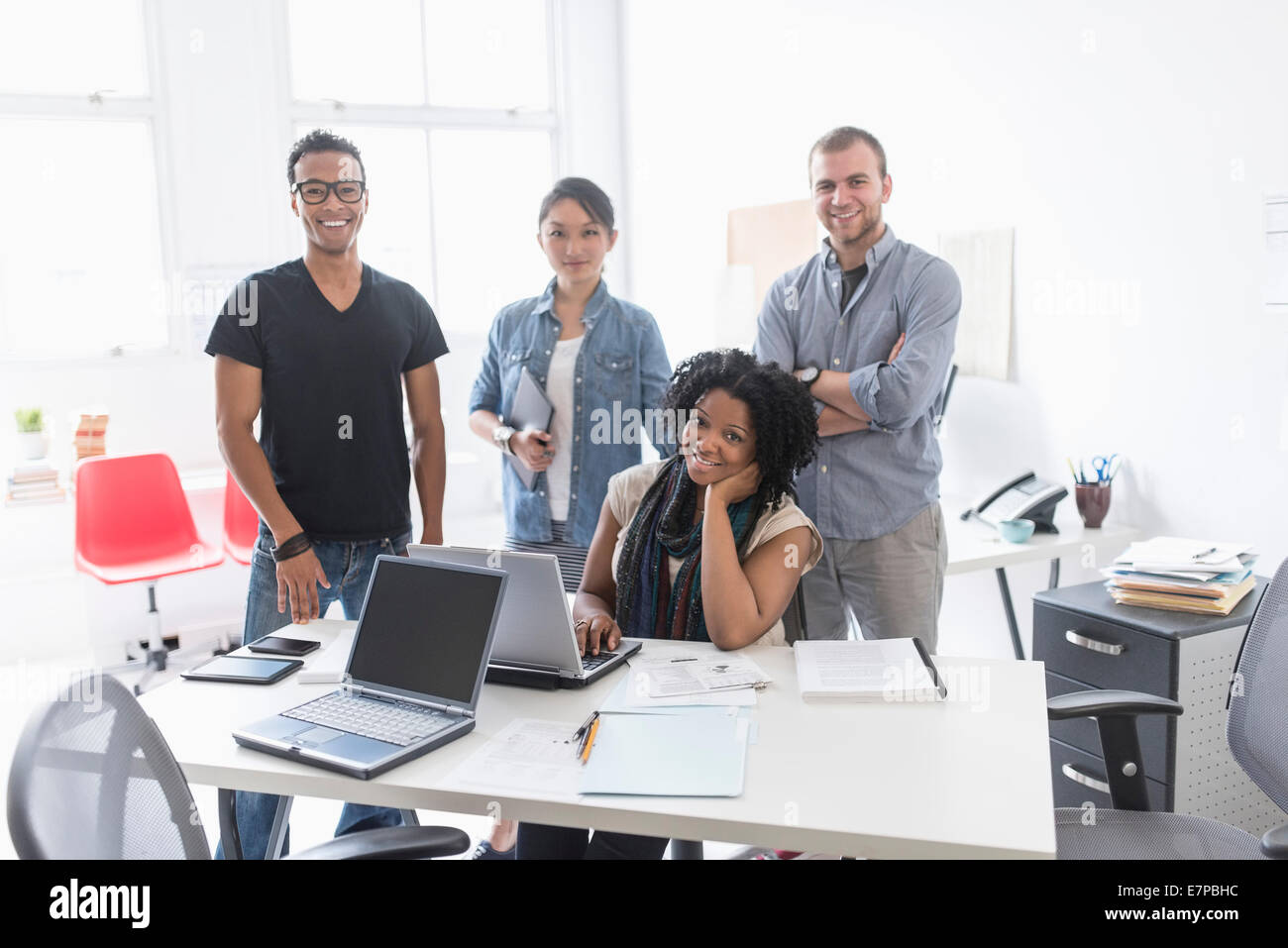 Men women males hi-res stock photography and images - Alamy