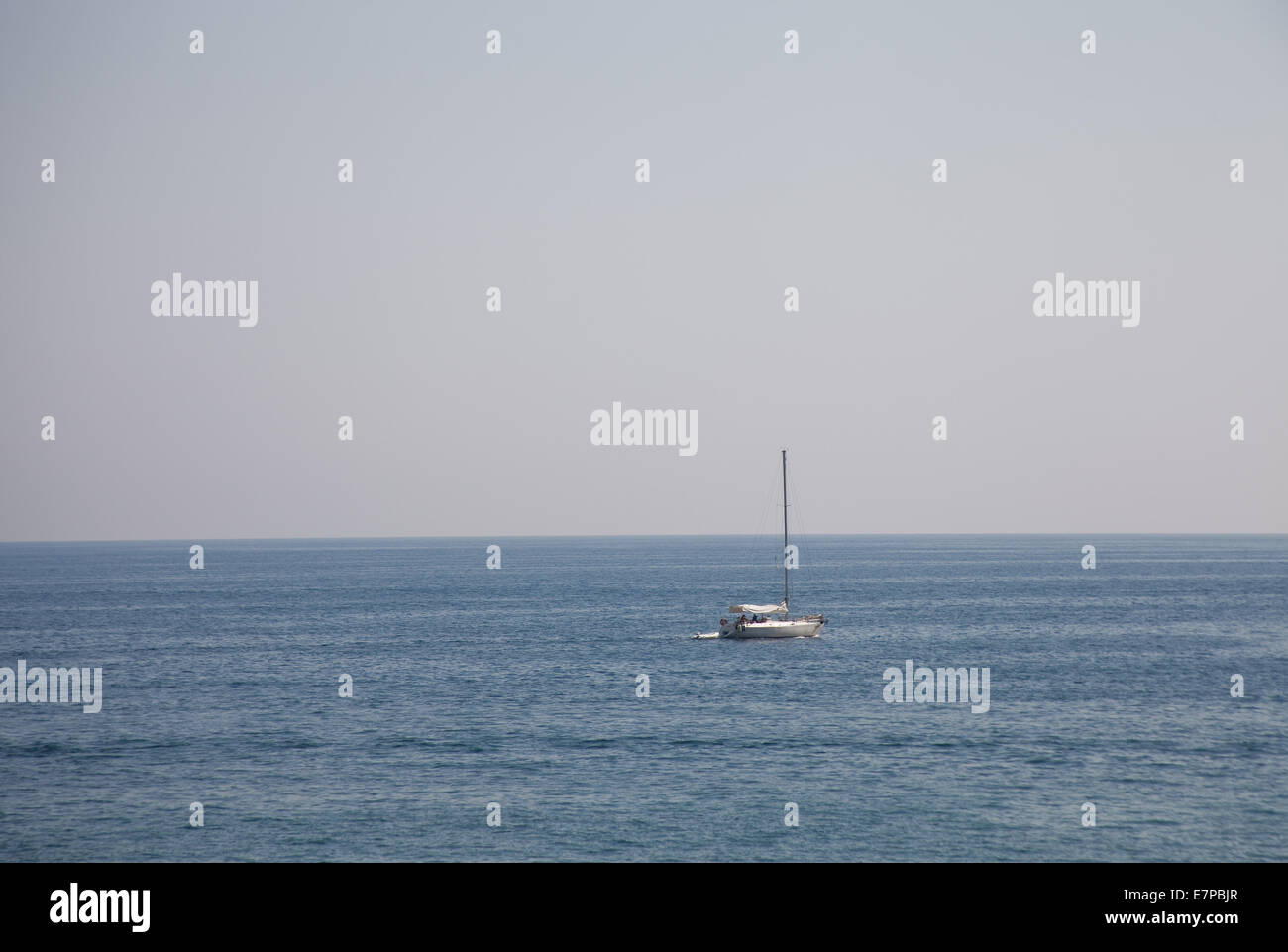 Sailing the Mediterranean Sea in a small boat,on a calm day you need ...