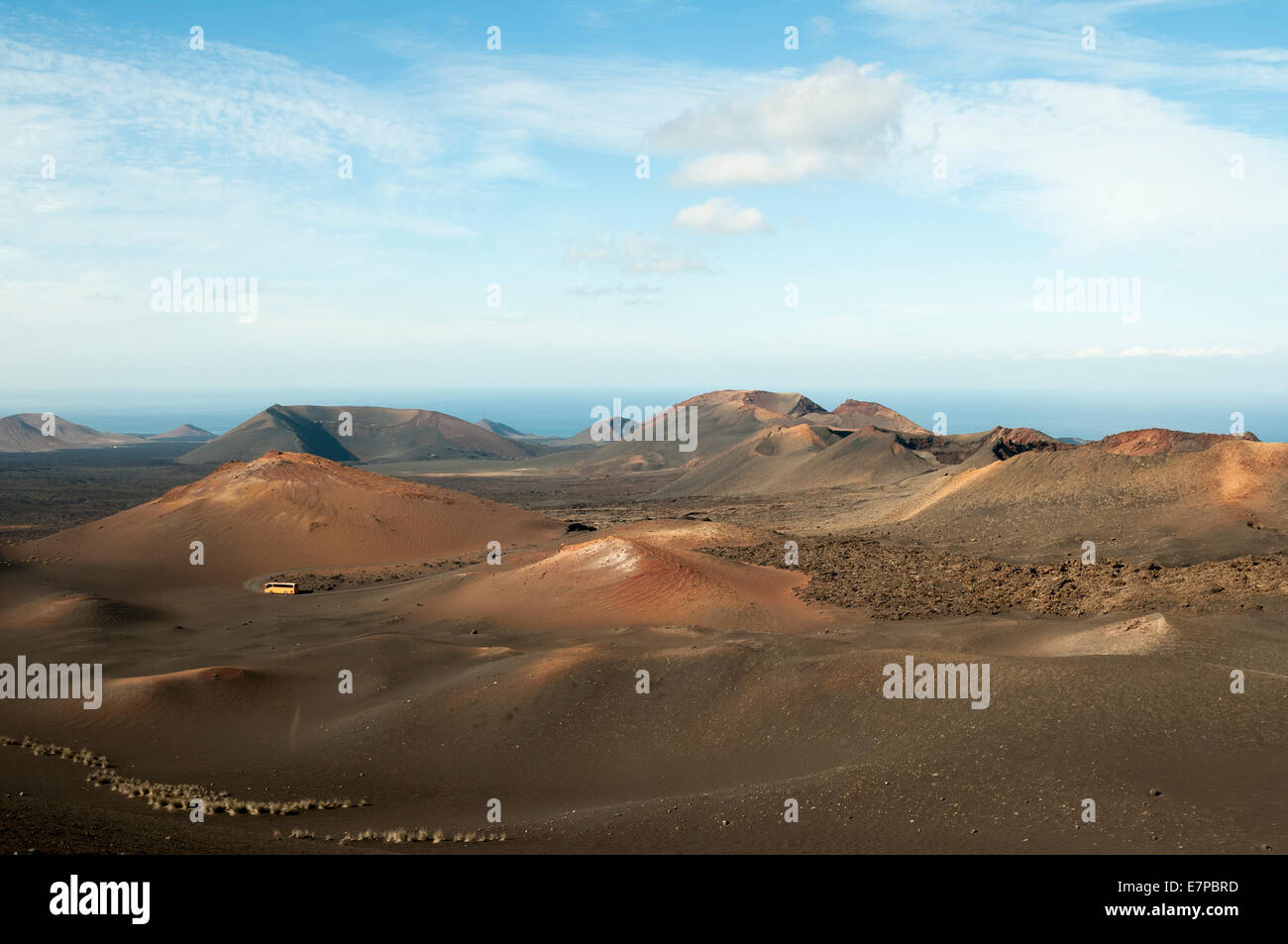 Timanfaya National Park, Lanzarote, Spain Stock Photo - Alamy