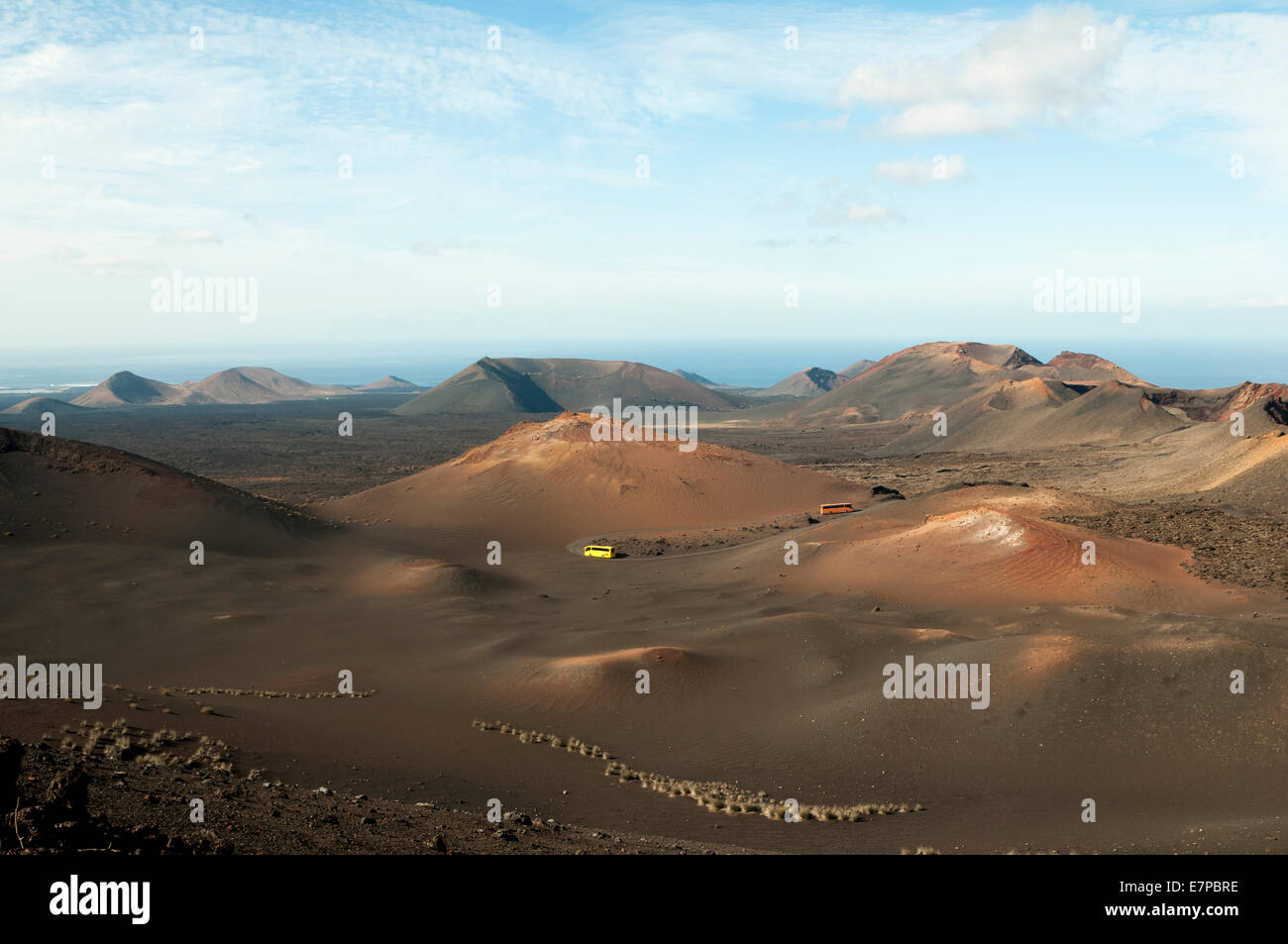 Timanfaya National Park, Lanzarote, Spain Stock Photo - Alamy