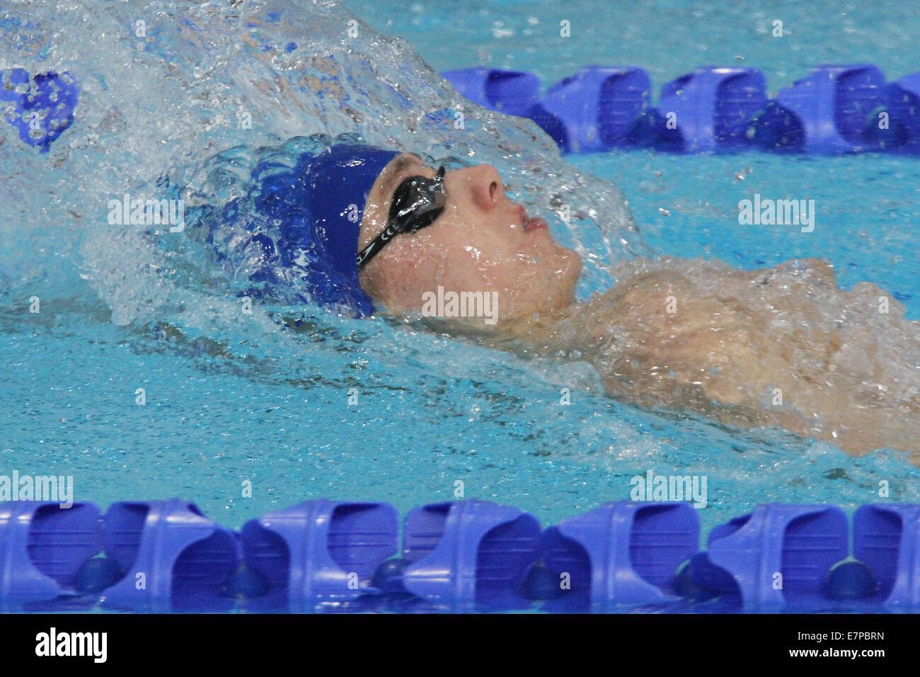 Ross MUIR of Scotland in the Swimming in the Mens 400m Individual ...