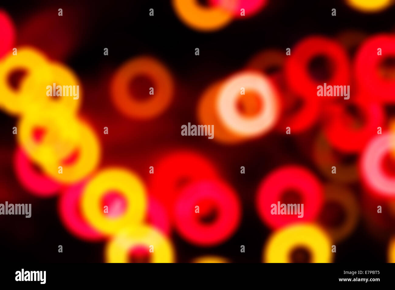 Blurred colored rings Stock Photo - Alamy