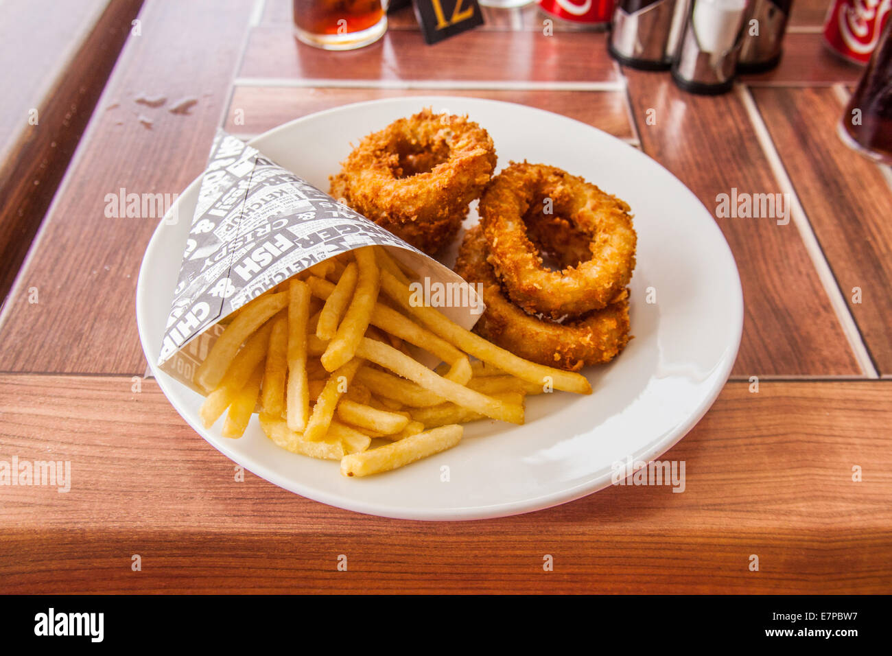 Chips squid hi-res stock photography and images - Alamy