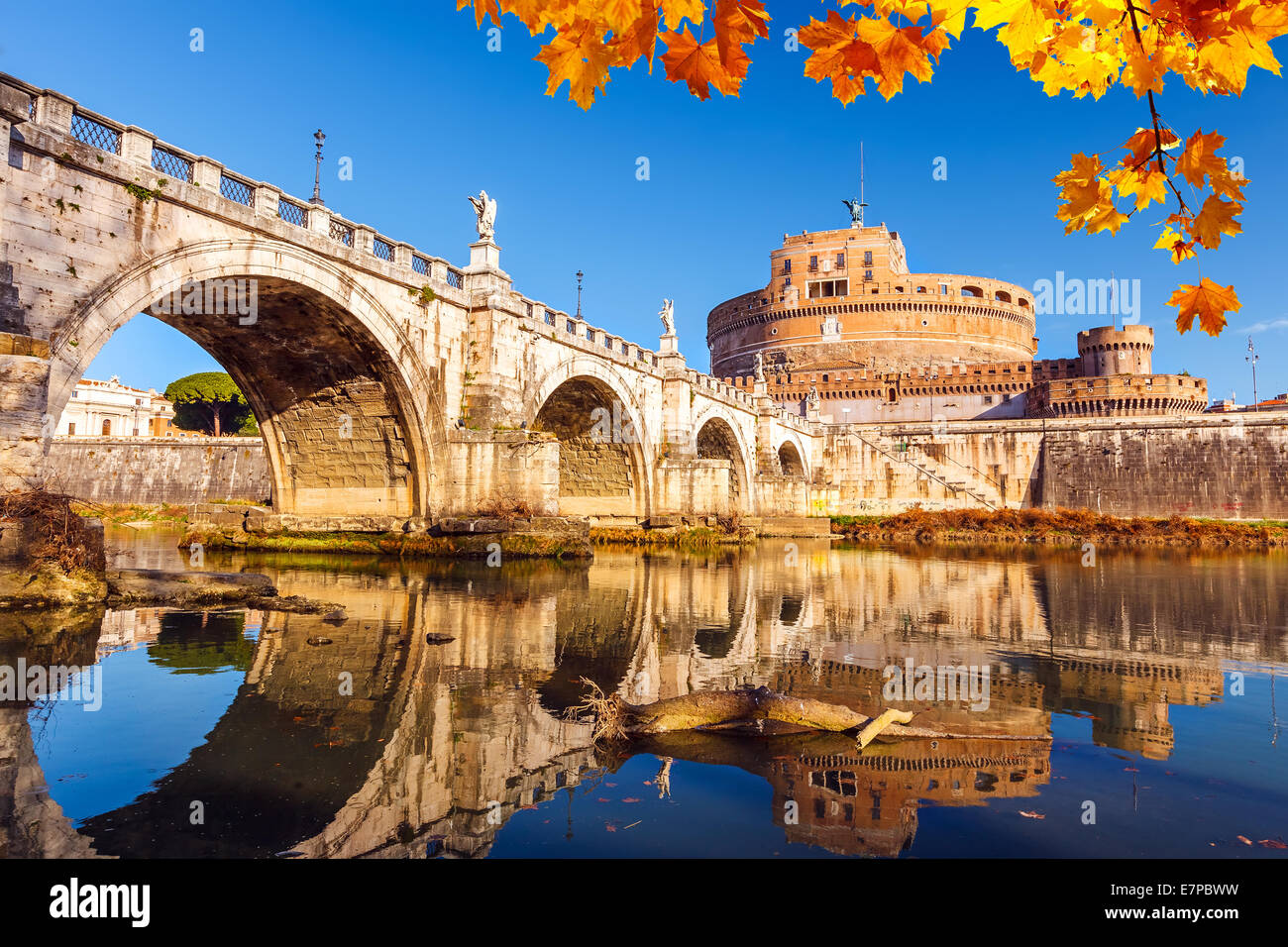 Santangelo castle roma hi-res stock photography and images - Alamy