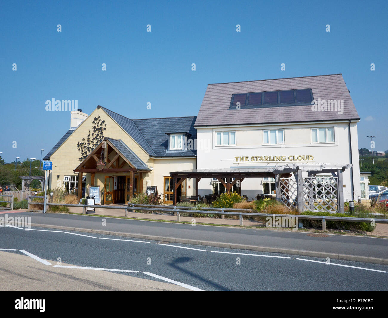 The Starling Cloud pub restaurant in Aberystwyth Ceredigion Wales UK ...