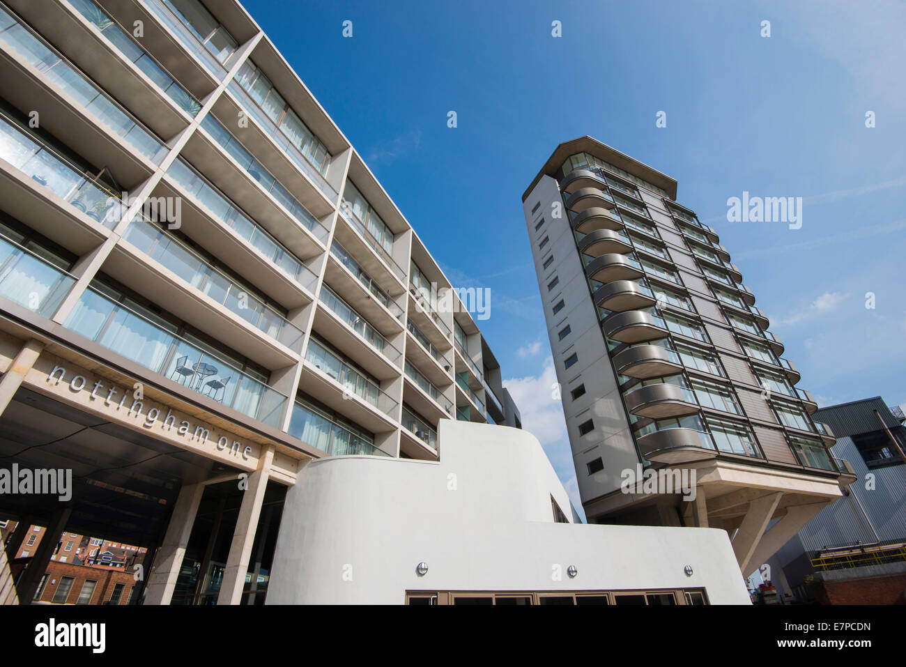 The Nottingham One Development on Canal Street in Nottingham ...