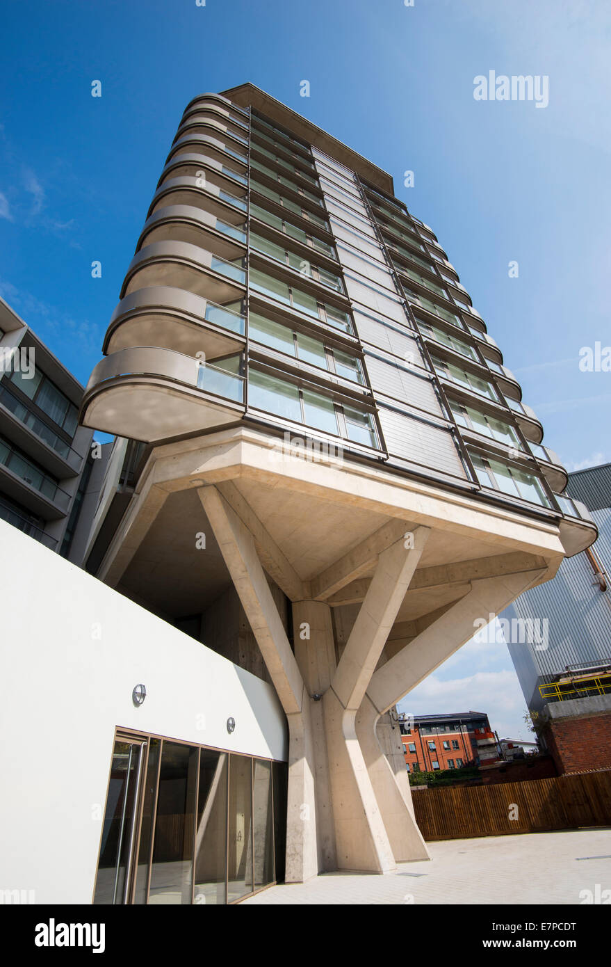 The Nottingham One Development on Canal Street in Nottingham ...