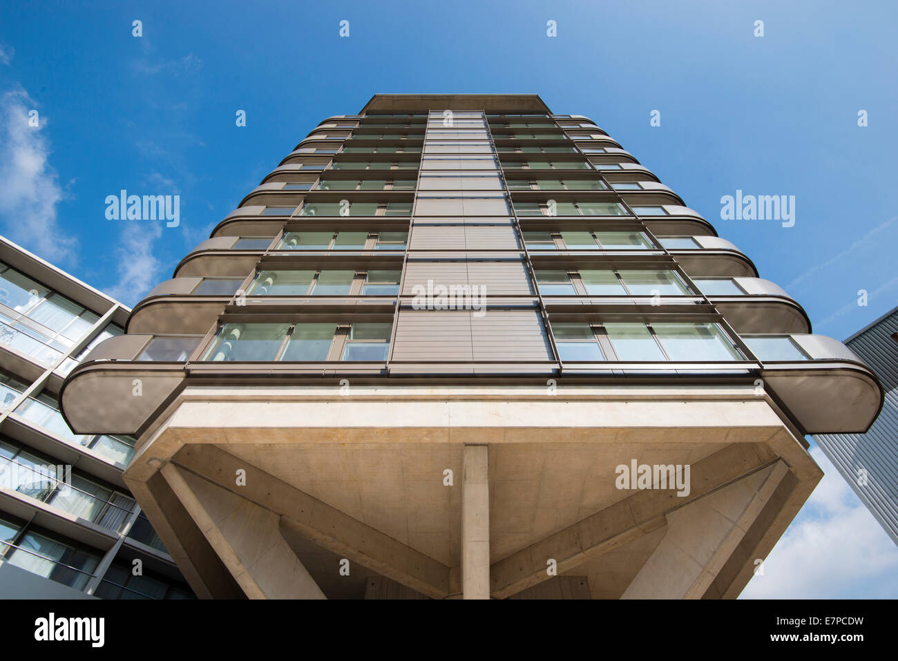 The Nottingham One Development on Canal Street in Nottingham ...