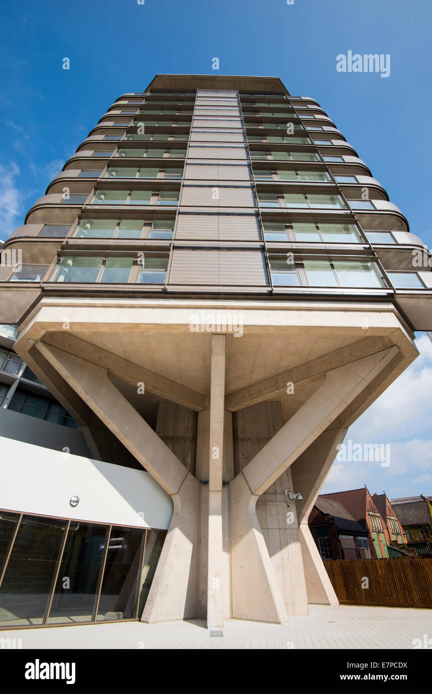 The Nottingham One Development on Canal Street in Nottingham ...