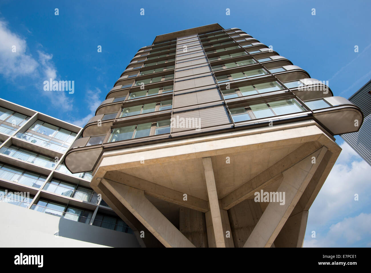 The Nottingham One Development on Canal Street in Nottingham ...