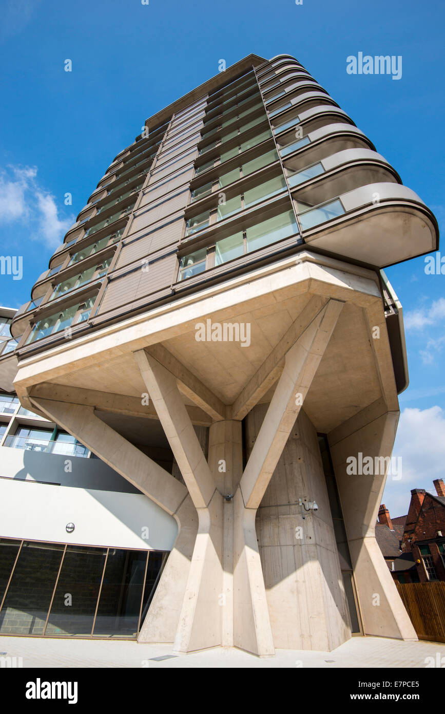 The Nottingham One Development on Canal Street in Nottingham ...