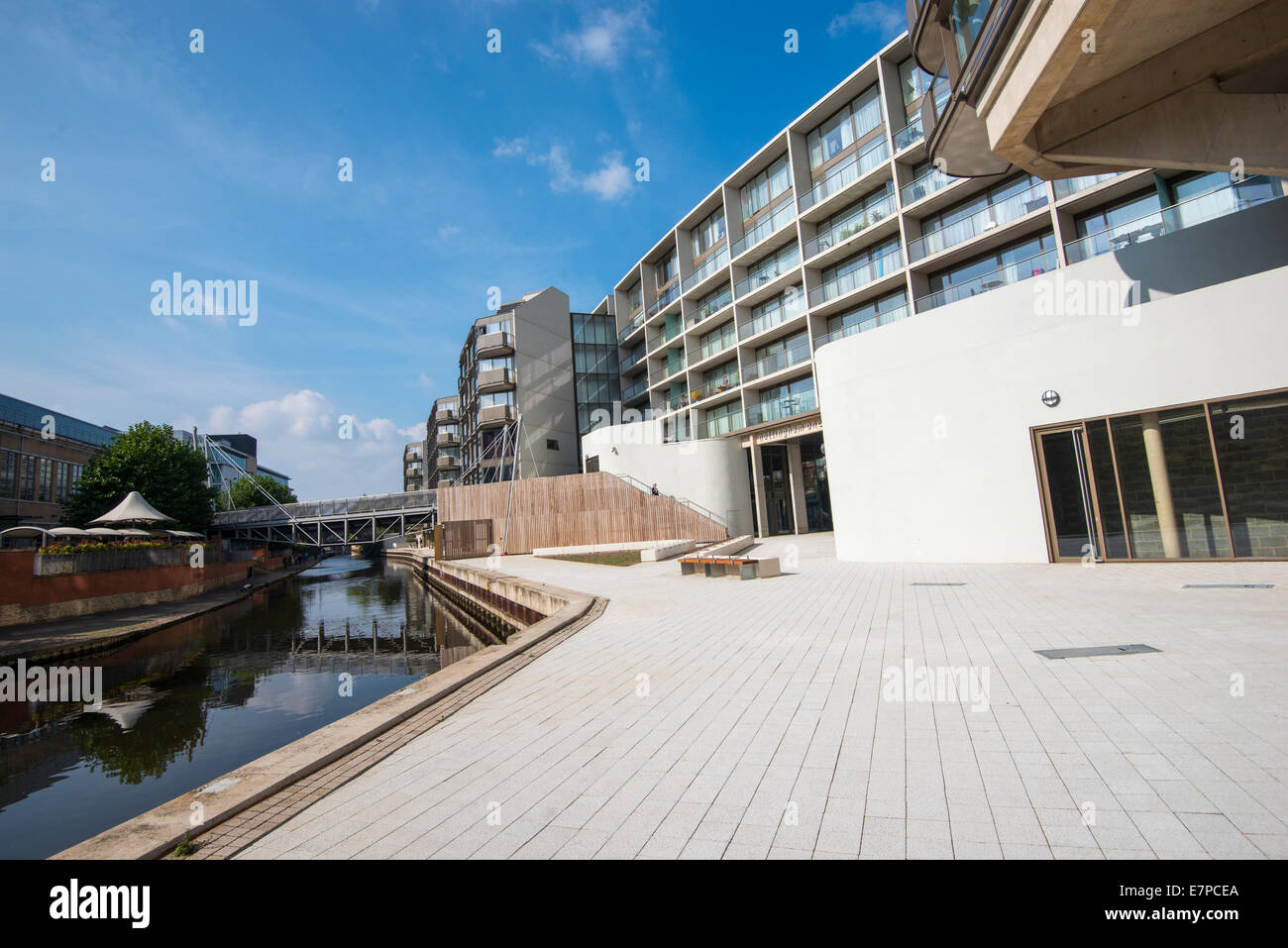 The Nottingham One Development on Canal Street in Nottingham ...