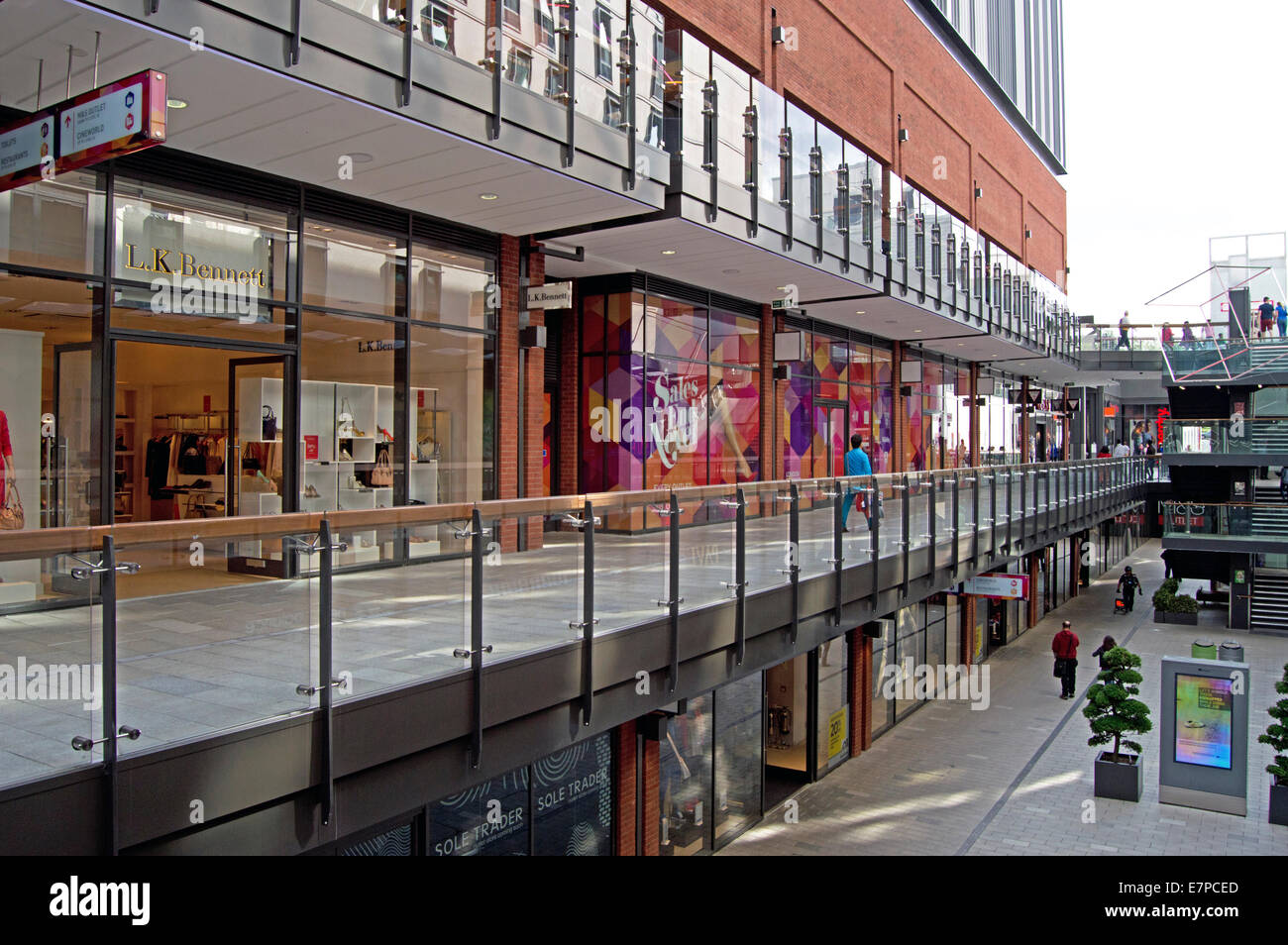 The London Designer Outlet, Wembley, London Borough of Brent, London ...