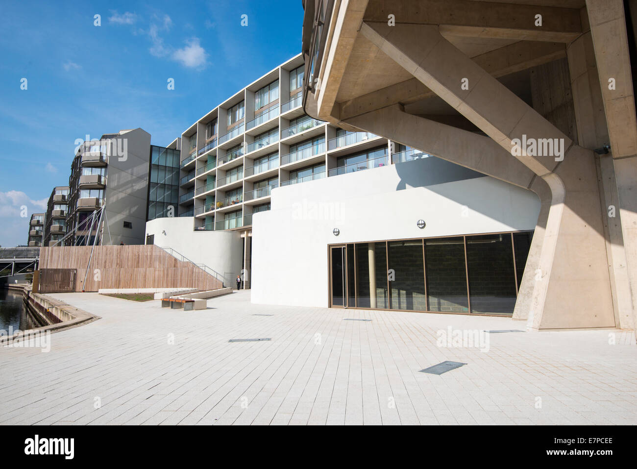The Nottingham One Development on Canal Street in Nottingham ...