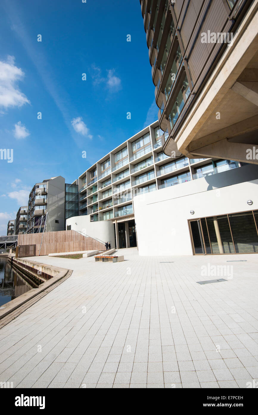The Nottingham One Development on Canal Street in Nottingham ...