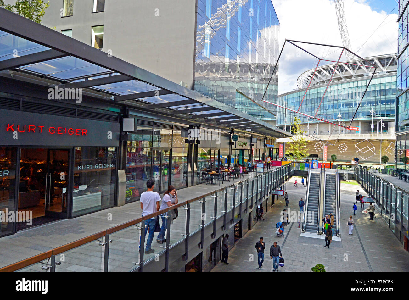 The London Designer Outlet, Wembley, London Borough of Brent, London ...