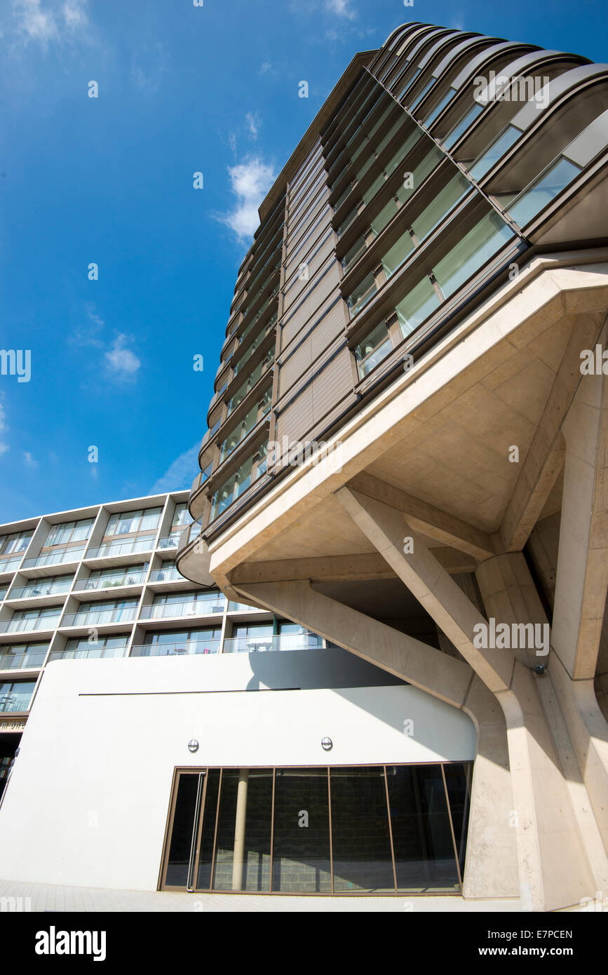 The Nottingham One Development on Canal Street in Nottingham ...