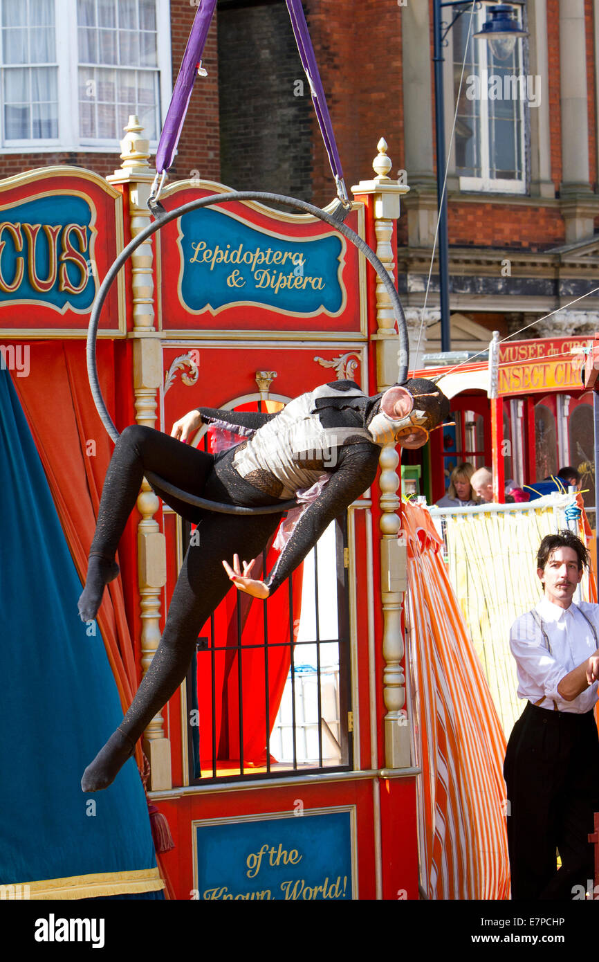 Great Yarmouth, UK, 21st Sep, 2014. Out there Festival, Great Yarmouth ...