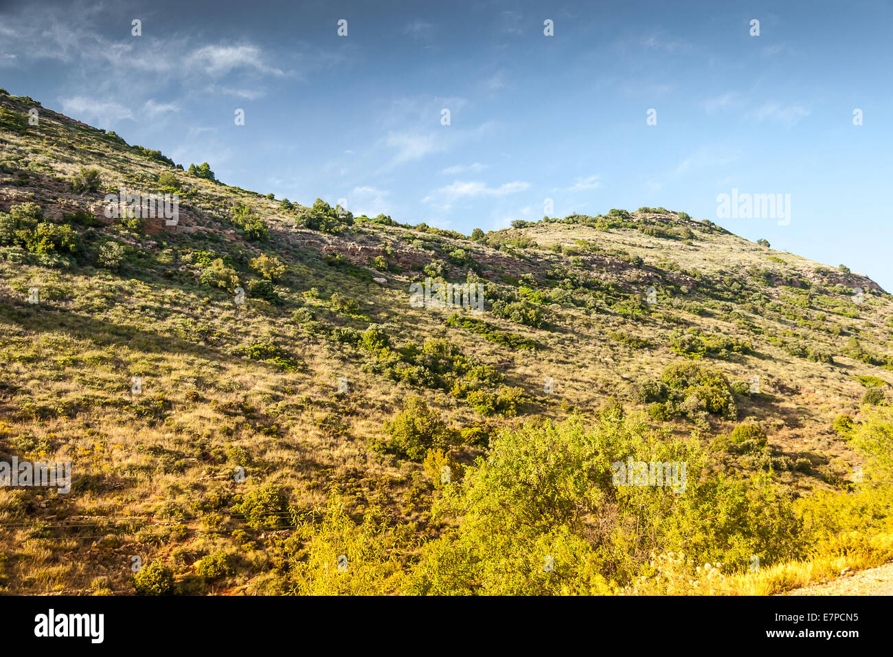 Landscape of Morocco Stock Photo - Alamy