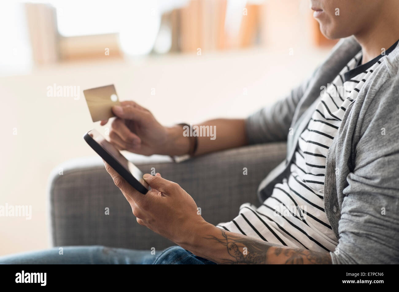 Indian man home views hi-res stock photography and images - Alamy