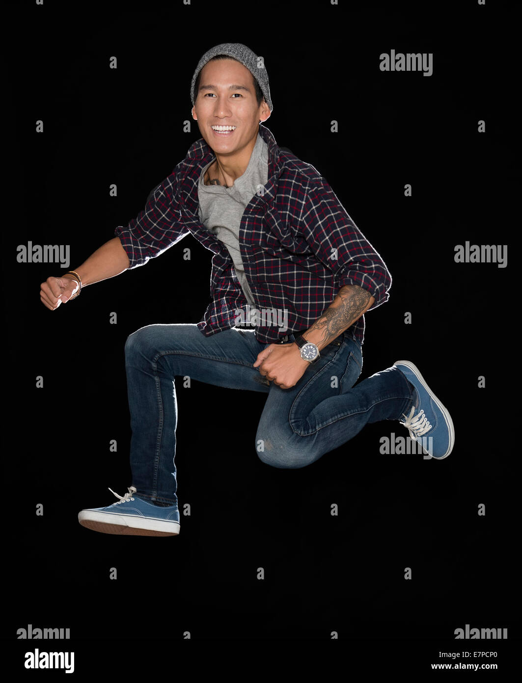 Vertical shot single man hi-res stock photography and images - Alamy