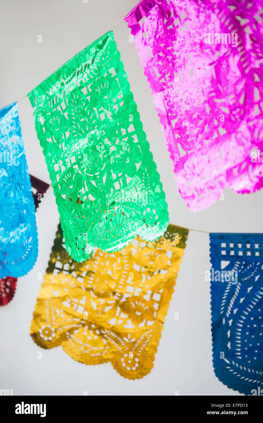 Paper banner decoration hi-res stock photography and images - Alamy