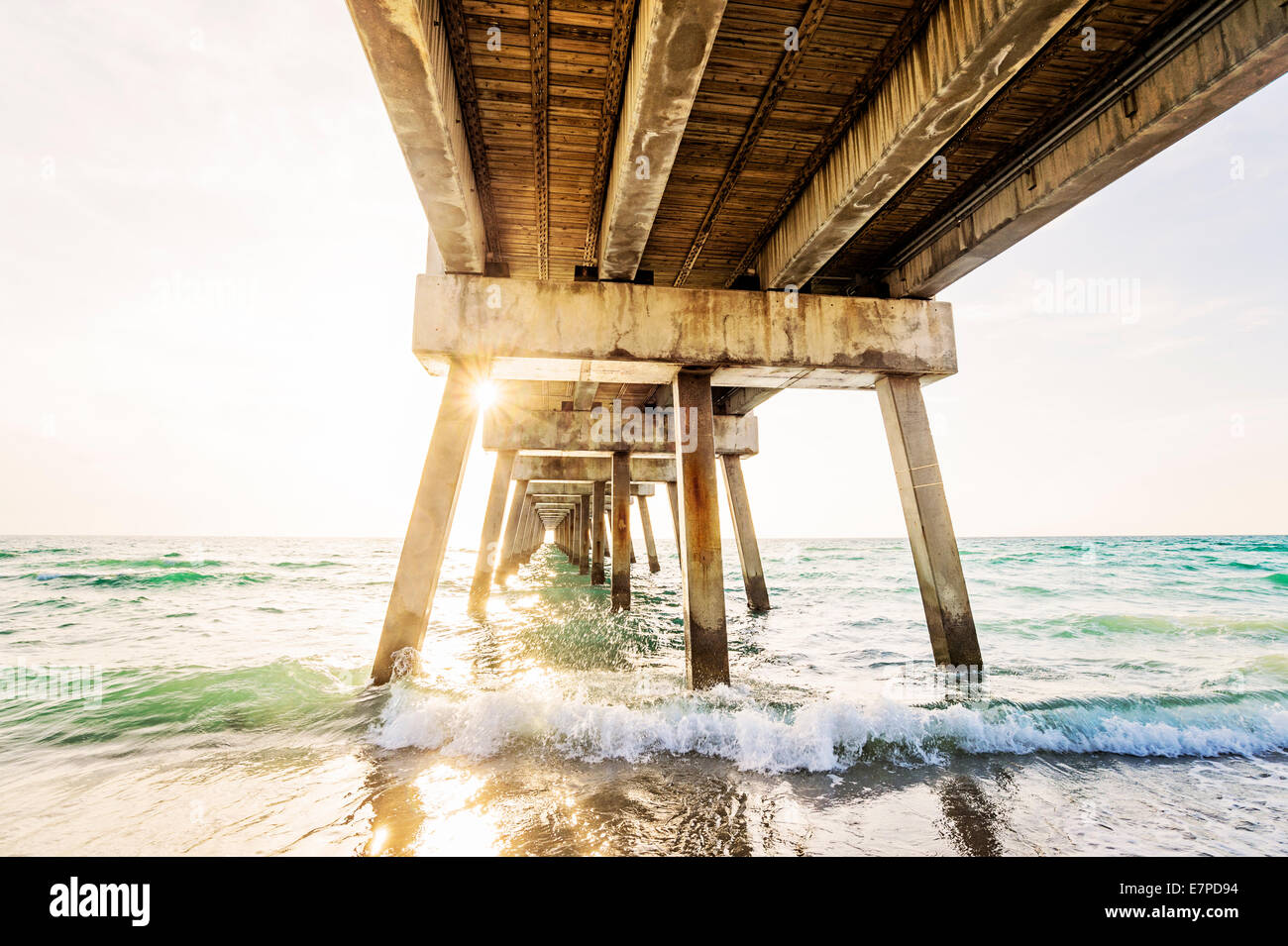 Juno pier hi-res stock photography and images - Alamy