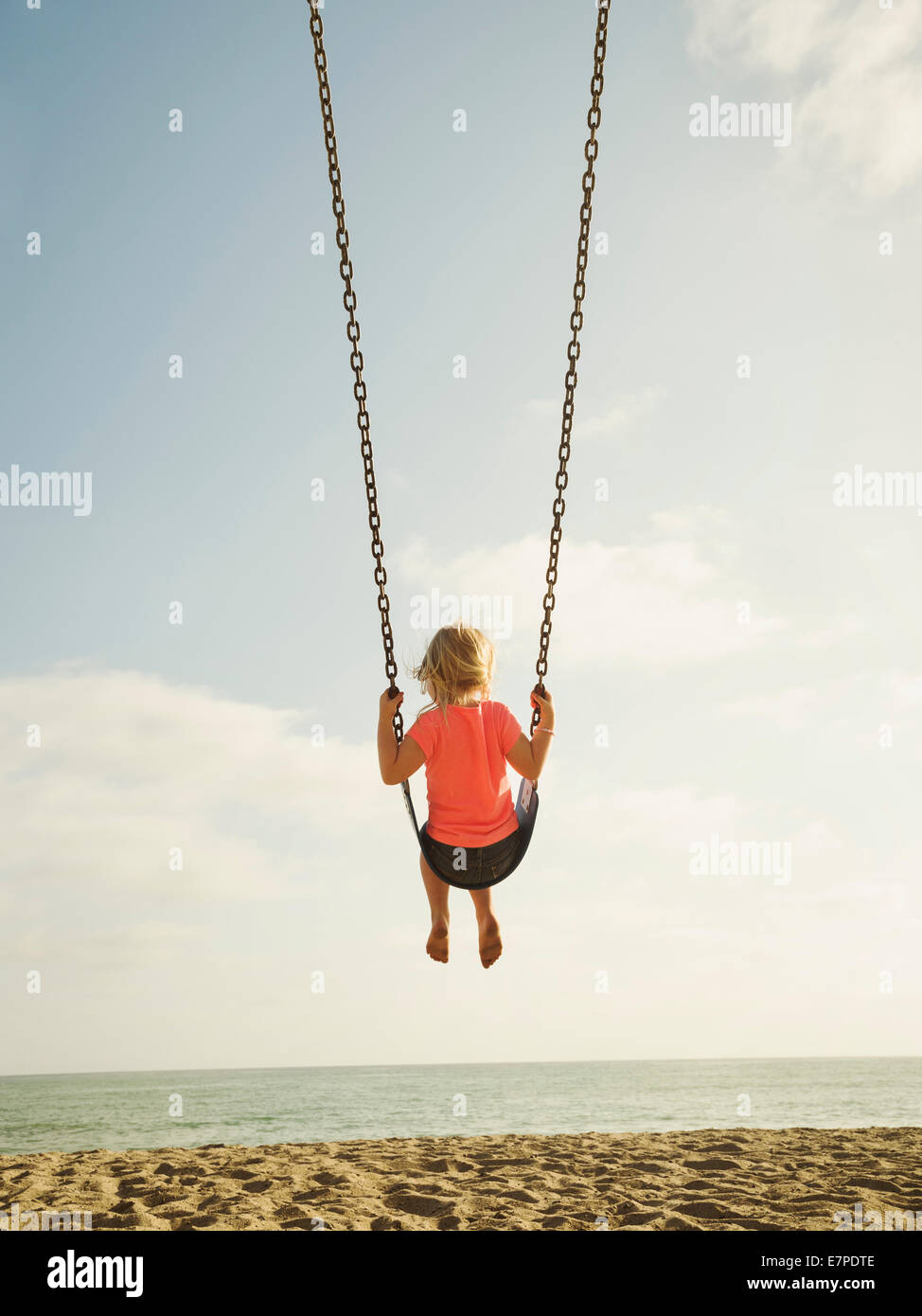 Swinging over water hi-res stock photography and images - Alamy