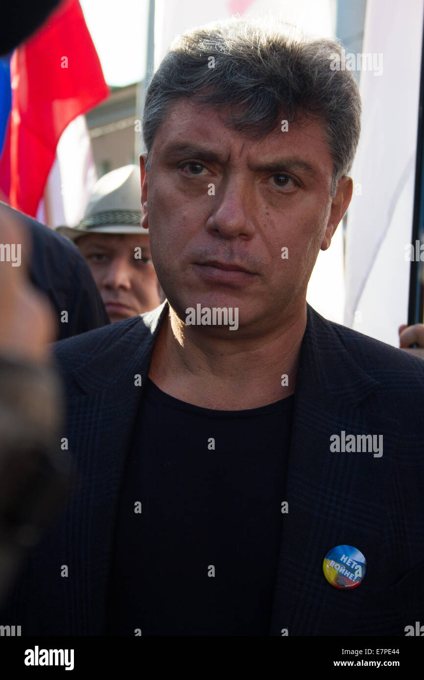 Boris nemtsov hi-res stock photography and images - Alamy