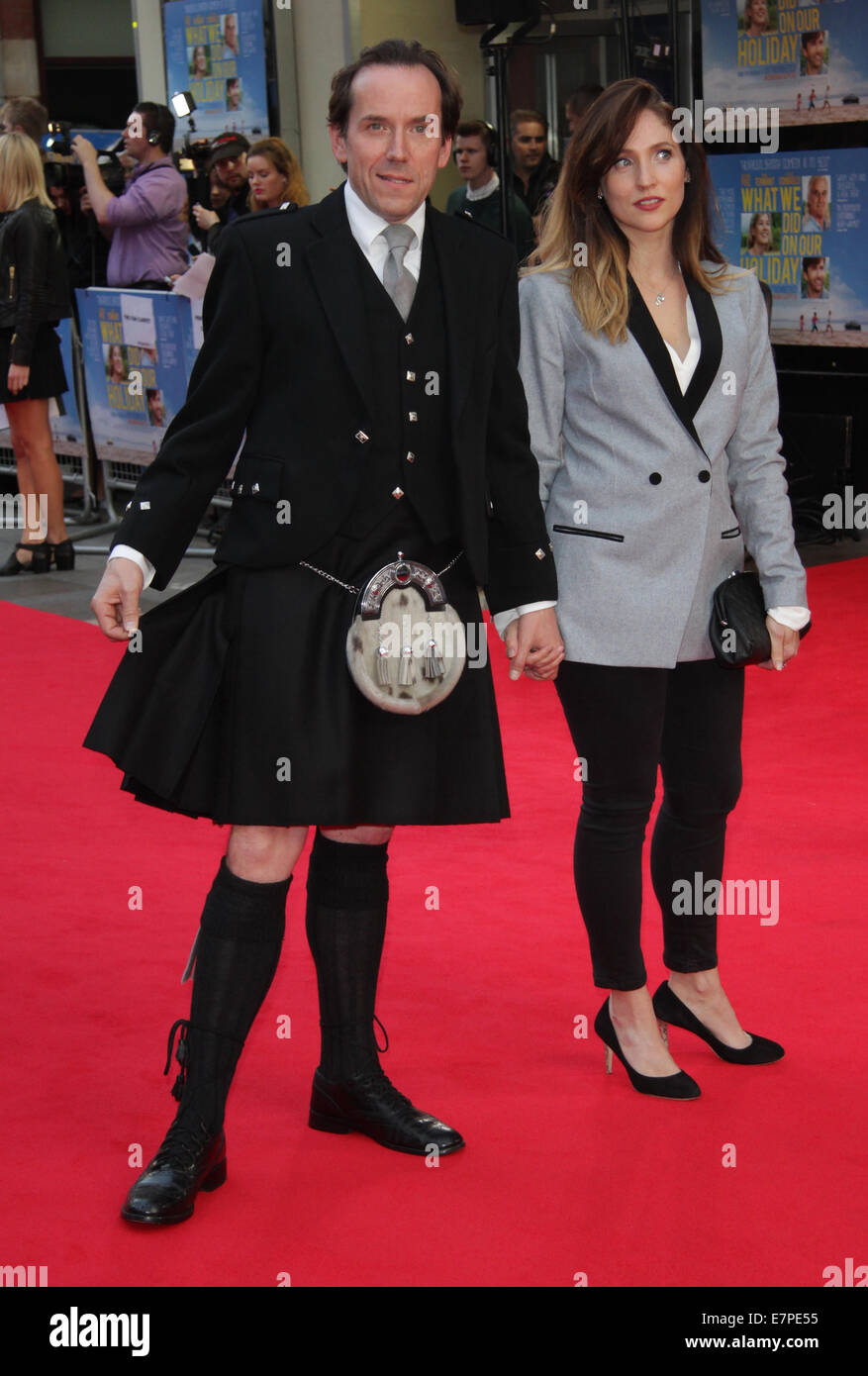 London, UK, 22nd September 2014: Ben Miller attends the What we did on ...