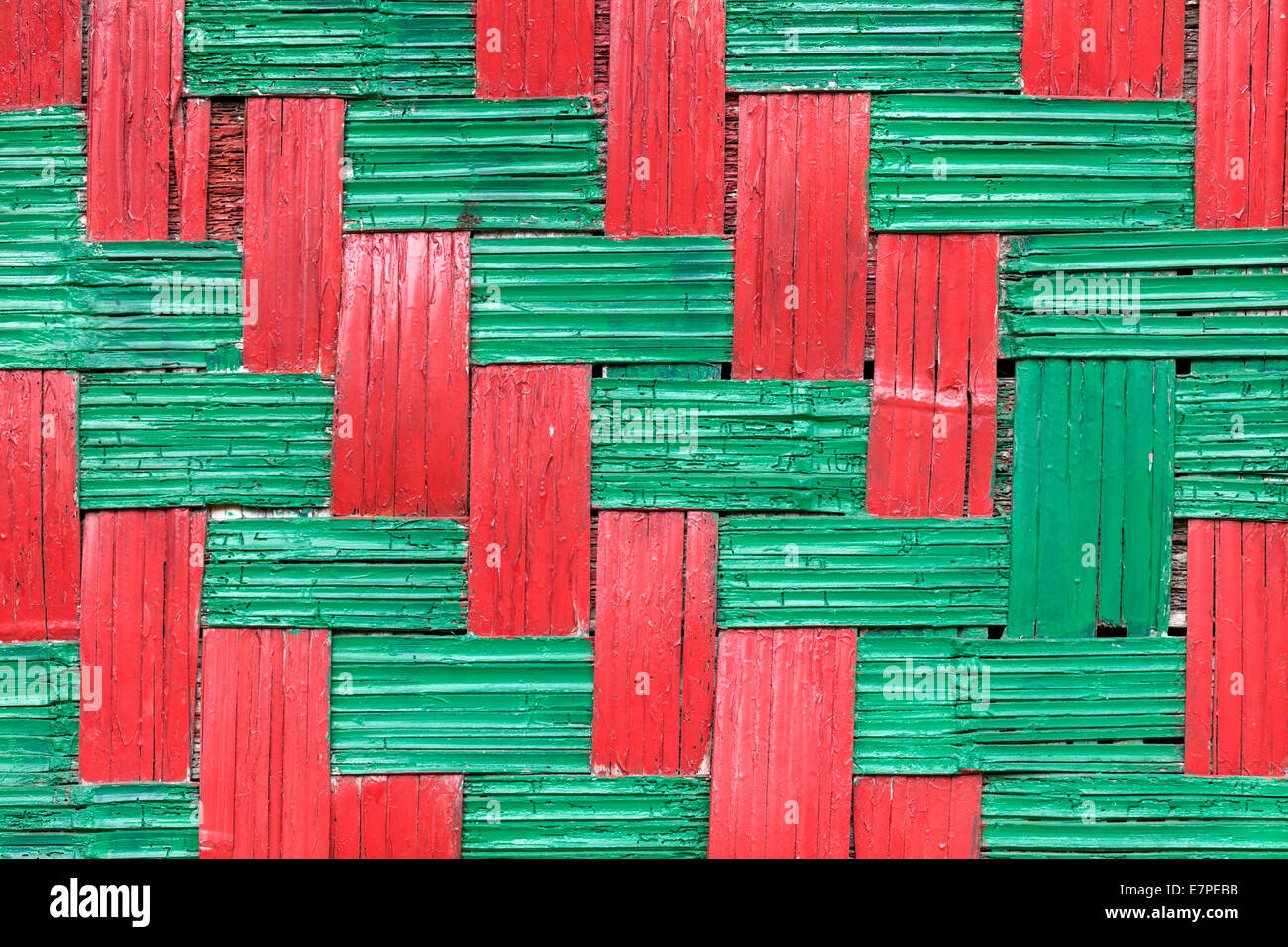 Colorful wicker pattern hi-res stock photography and images - Alamy
