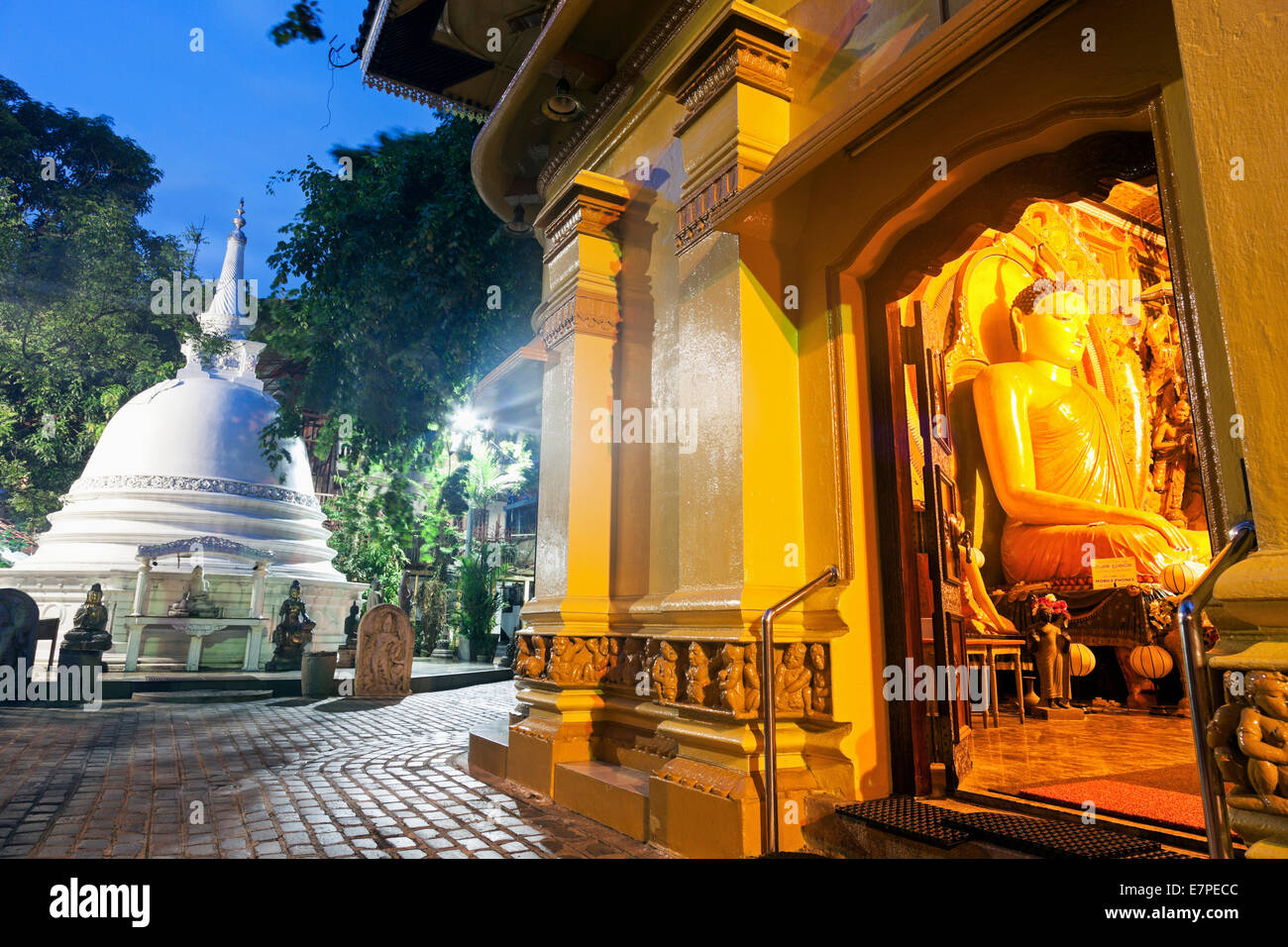 Sri lanka colombo buddha statue hi-res stock photography and images - Alamy